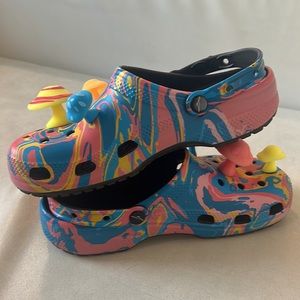 CROCS | Shoes | Crocs Classic Clog Diplo Take A Walk On The Weird Side ...